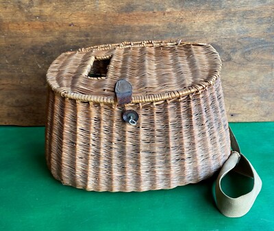 Creels - Wicker Fish Creel Basket