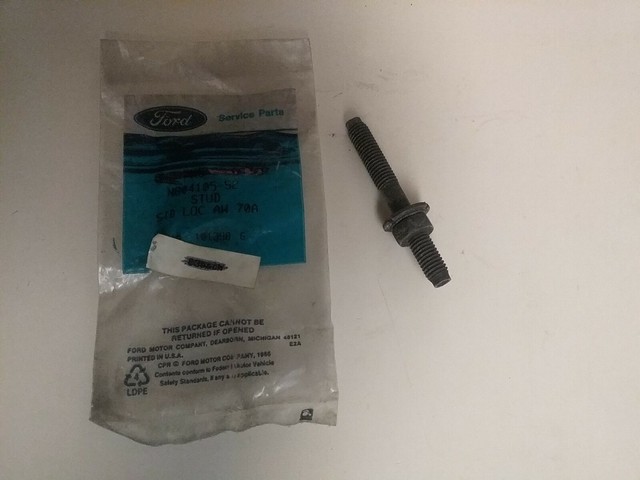 Ford NOS OEM Stud STD Loc AW 70a 1/pkg Part # N804105-s2 for sale ...