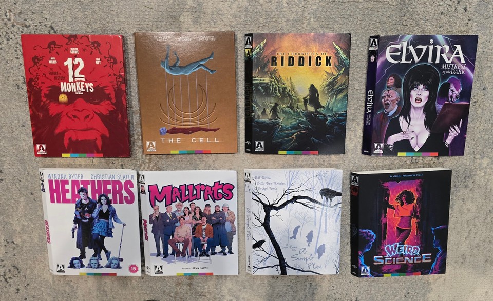 4K Movie Slipcovers *ONLY* - Make your Own Bundle (Scream Factory, Kino, Arrow) | eBay