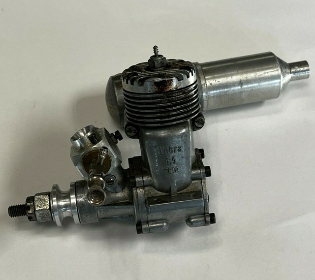 Webra .40 6.5cc 2 Two Stroke RC Remote Control Nitro Airplane Engine for sale online | eBay