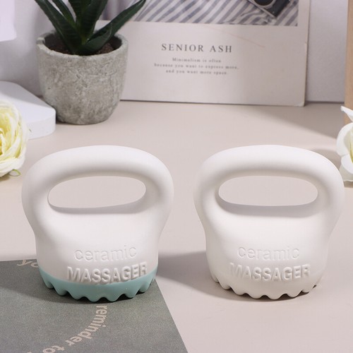 1Pcs Ceramic Massage Scraper Eliminate Edema Facial Massager Beauty ...
