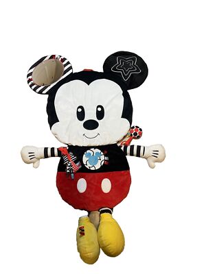 Mickey Mouse activity playmat Tummy Time Baby Mat | eBay