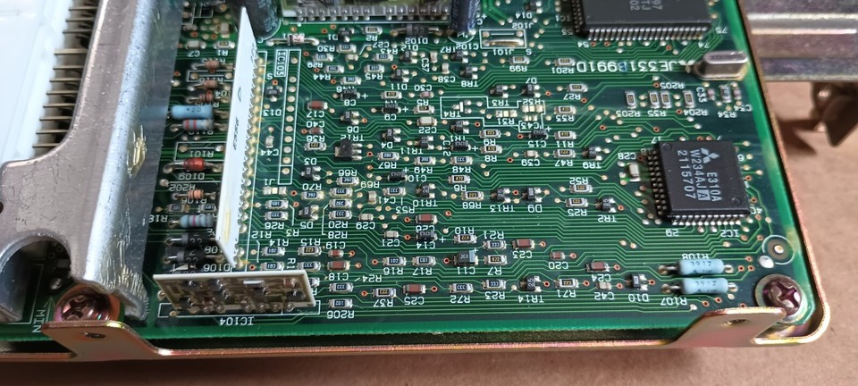 1993 Dodge Stealth M/T 5pd ECU ECM PCM Engine Control Module MD188204 ...