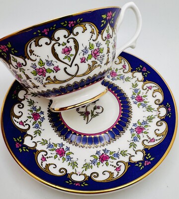 The Royal Collection “Queen Victoria” Cup & Saucer; England Vintage ...