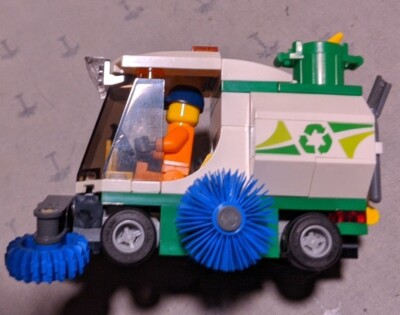 LEGO Street Sweeper City Great Vehicles 60249 Complete (No box No ...
