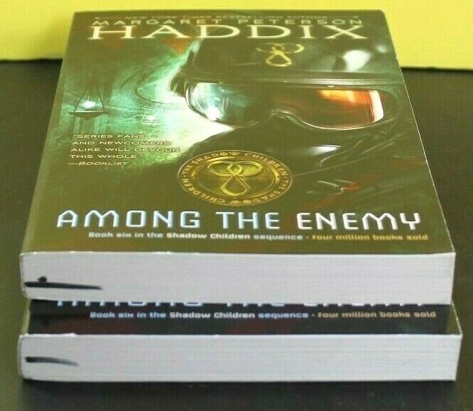 Among the Enemy by Margaret Peterson Haddix (2006, Trade Paperback) for ...