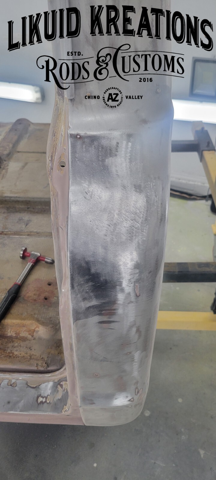 67-72 Chevy C10 Smooth Firewall AC Delete Weld in Panel with Fuel ...