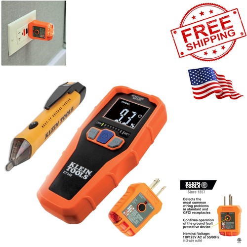 Professional Home Inspector Tool Kit: Digital Moisture Meter & Testing ...