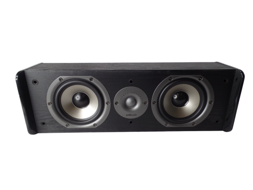 Polk Audio CS10 Center Channel Speaker with Dual 5-1/4" Drivers - Free ...