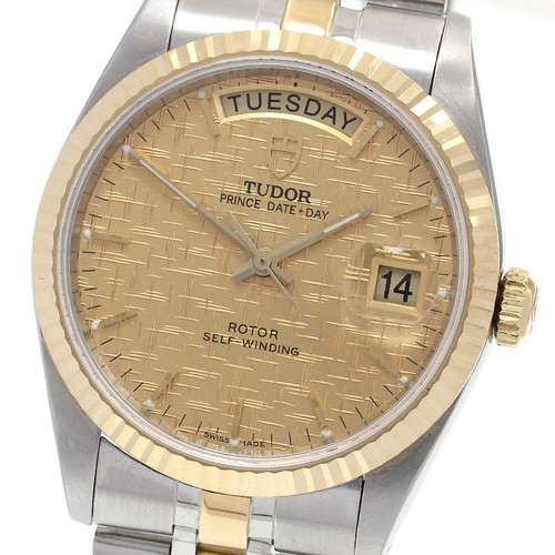 TUDOR 76213 Prince Date Day Automatic Men s with 863466 | eBay