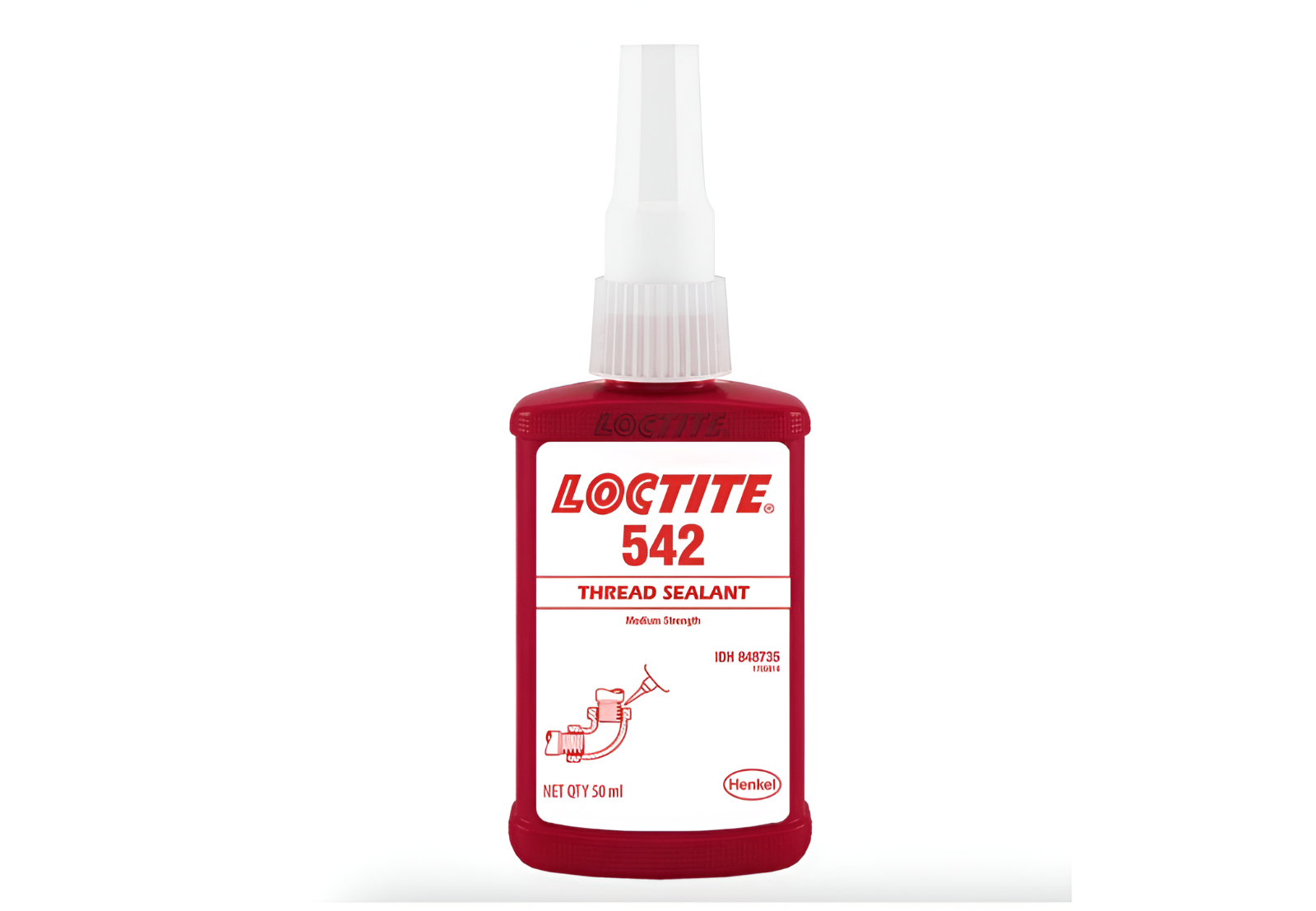 Loctite 542 Thread Sealant Liquid 50 mL Bottle || USA | eBay