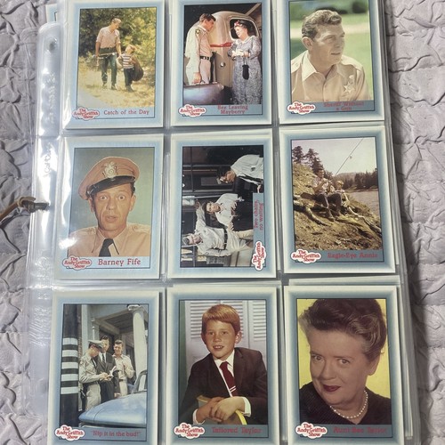 The Andy Griffith Show 1990 Pacific Series 1-3 Complete Trading Card ...
