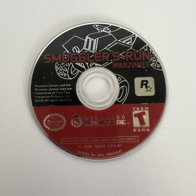 Smuggler's Run: Warzones (Nintendo GameCube, 2002) Disc only tested ...