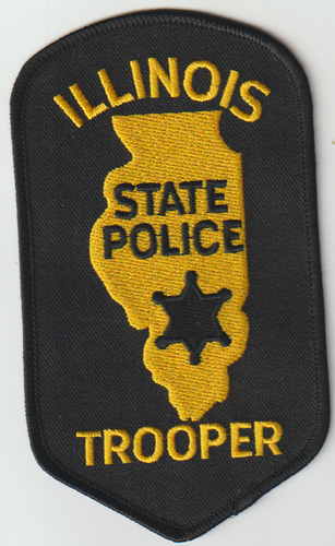 Illinois State non shield shape patch shipped from Australia | eBay