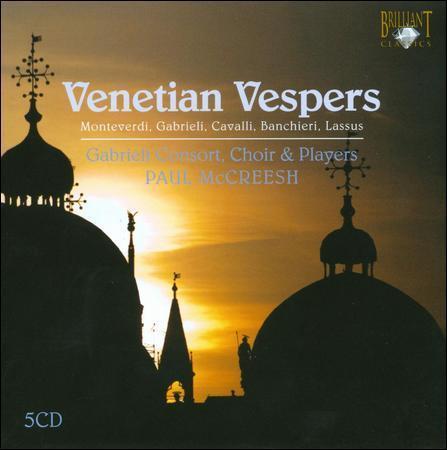Choral Classics: Venetian Vespers (CD, Oct-2008, 5 Discs, Brilliant ...