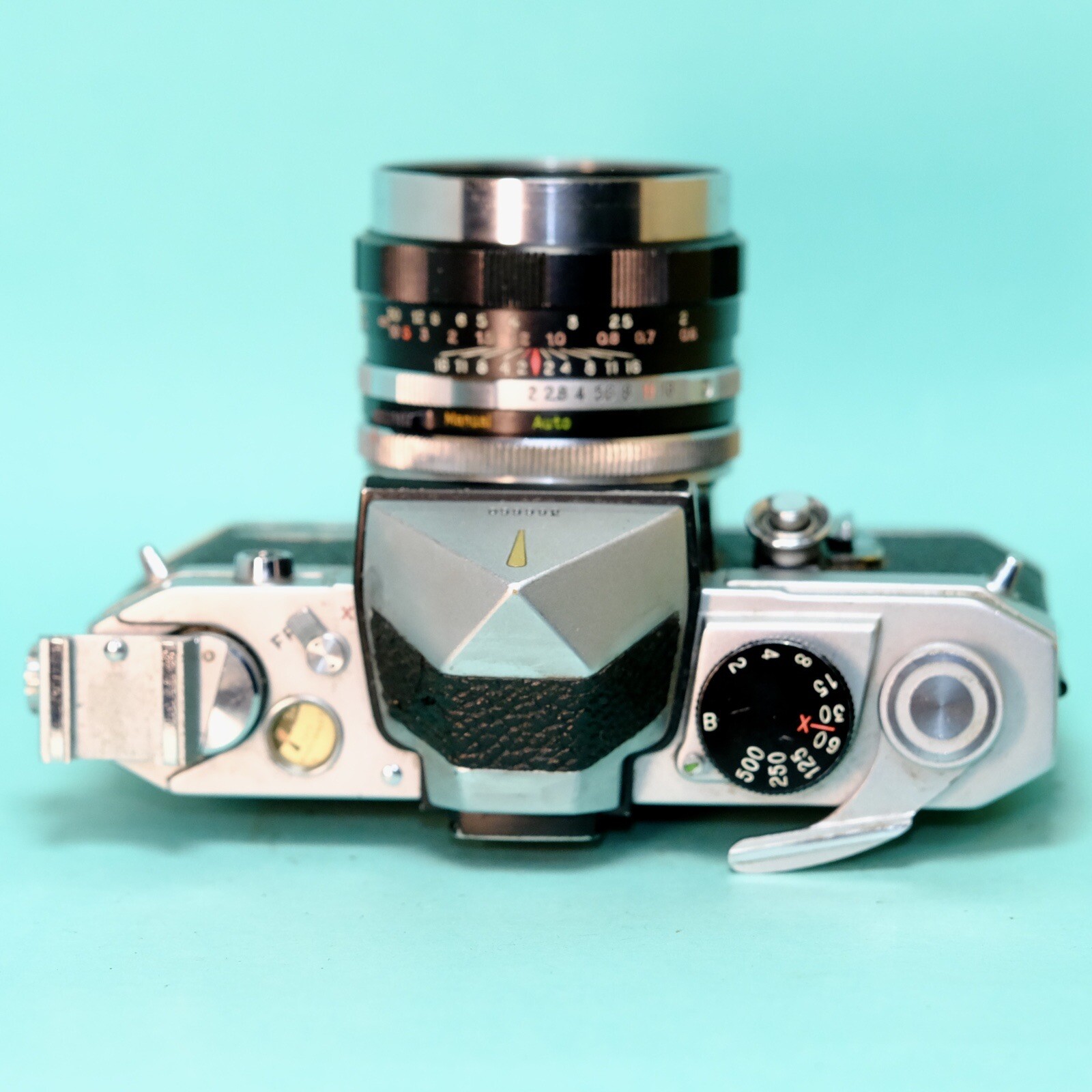Petri Flex V Penta V 35mm Slr Film Camera With F2 55mm Lens Working ...