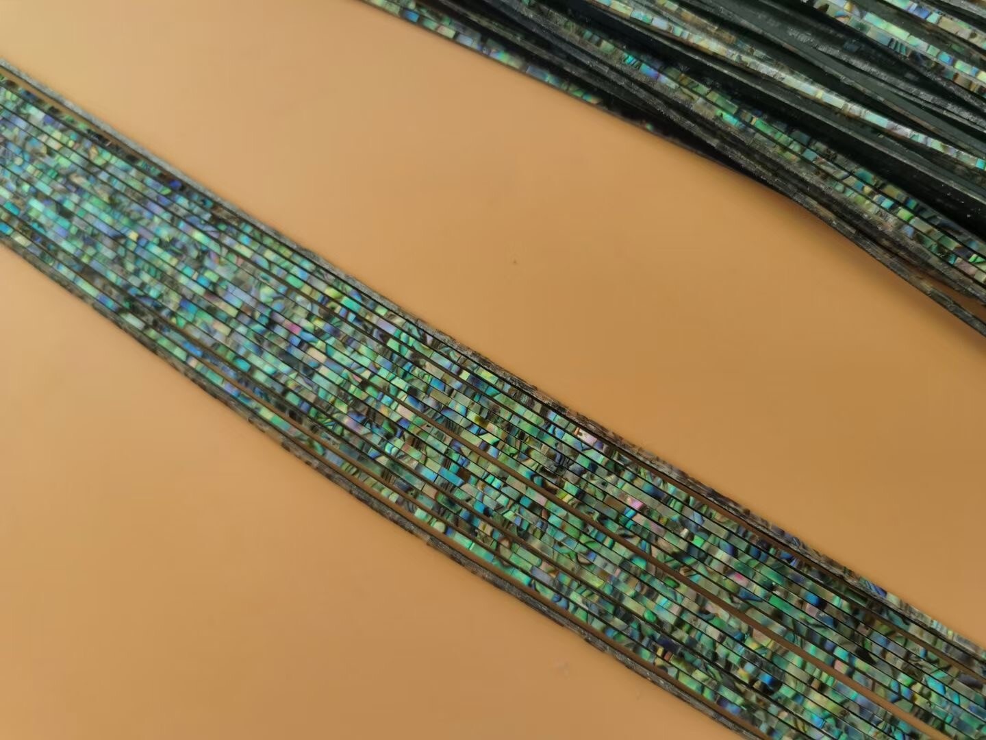 8x Abalone Guitar Purfling Inlay Binding 16"x1/16" (400x1.5mm) Luthier ...