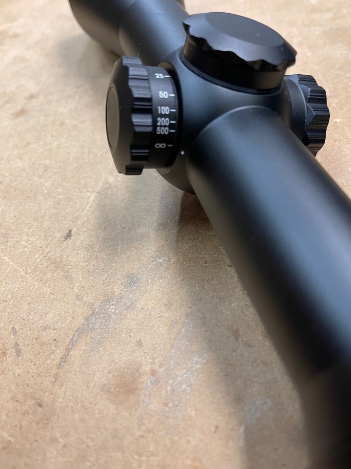 MTC Optisan 2.5-10x50 Illuminated RAQ reticle Mamba 30mm Rifle Scope ...