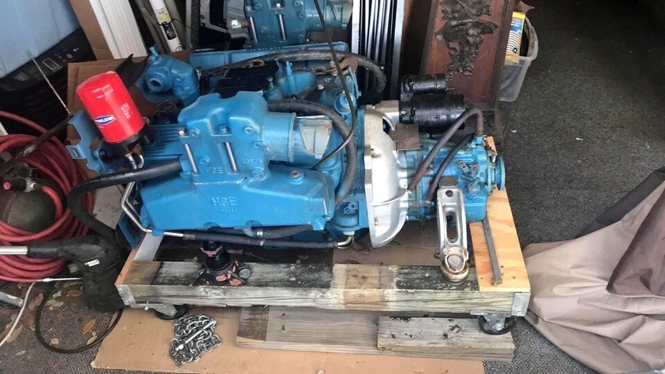 Crusader 454 7.4L 350 HP Marine Gas Engine with Transmission | eBay