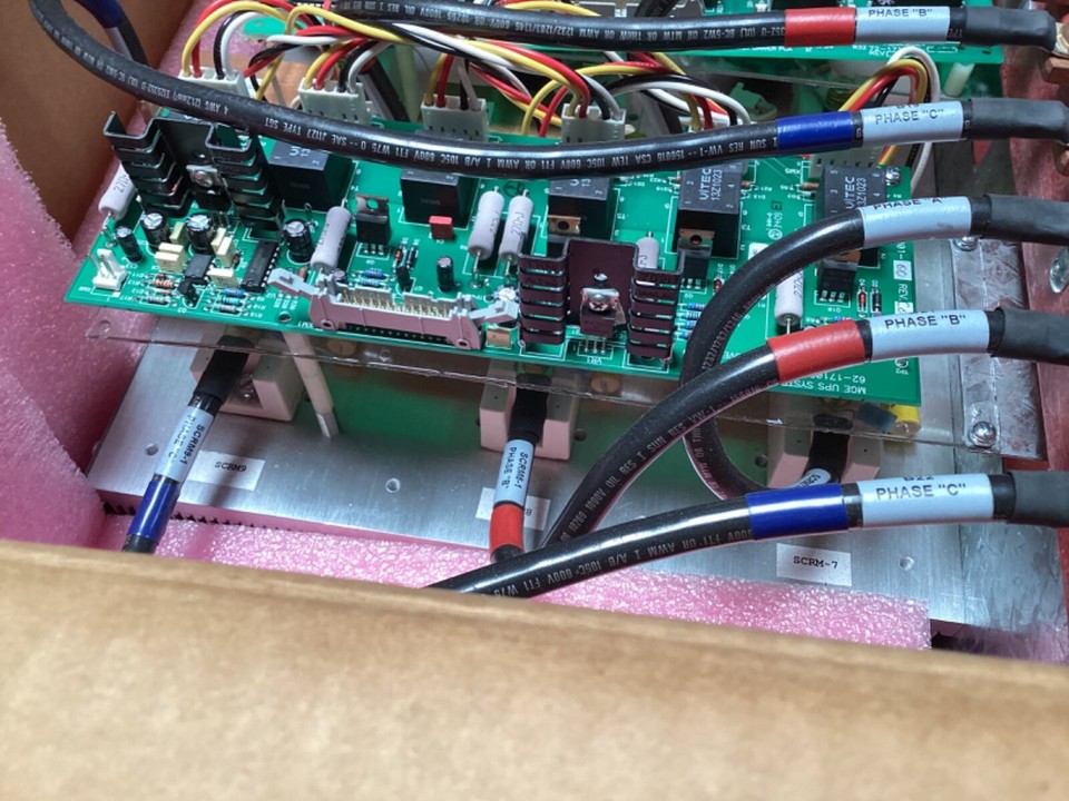 APC MGE Power Management Module SPARE ASSY Inv HS MODULE 50KVA 87 ...