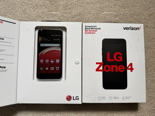 NEW LG Zone 4 Verizon Wireless Smart Phone | eBay