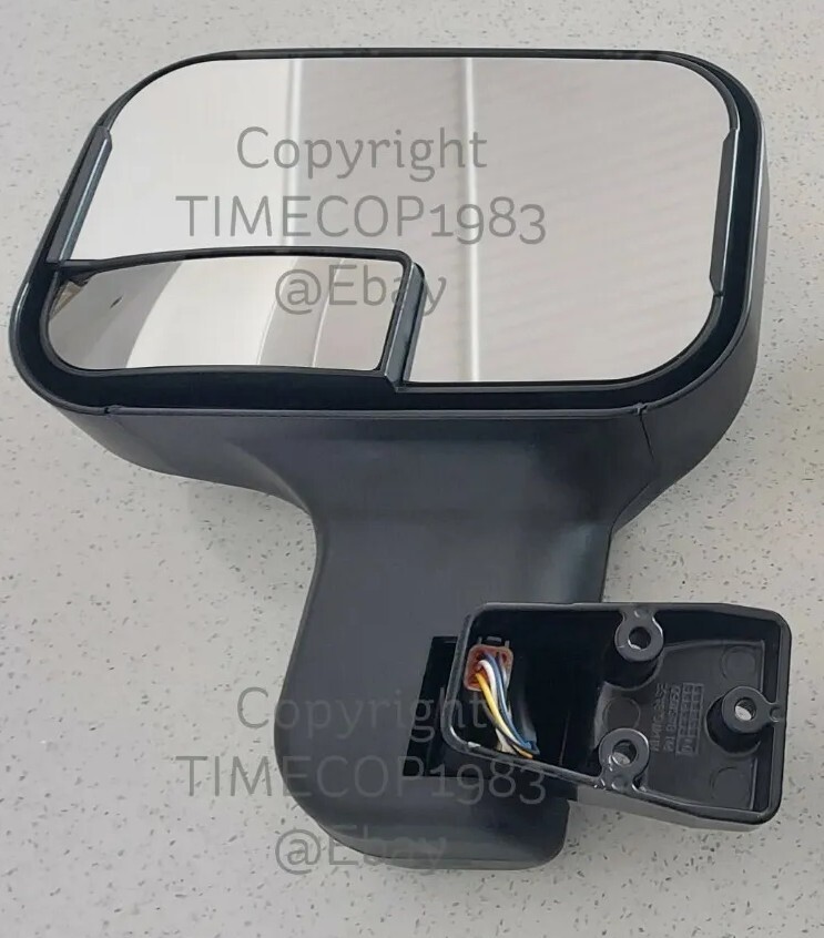 LEFT (Driver) HUMMER H1 Alpha Mirror HEATED OEM Power Side View ...