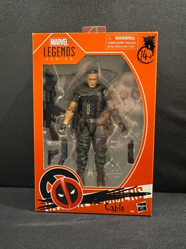 Marvel Legends Deadpool 2 Cable | eBay