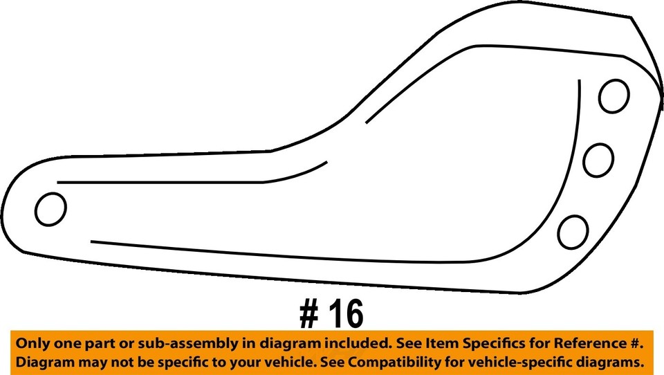 HYUNDAI OEM Accent Bumper-Foglight Fog Light / Tow Hook Cover Left ...