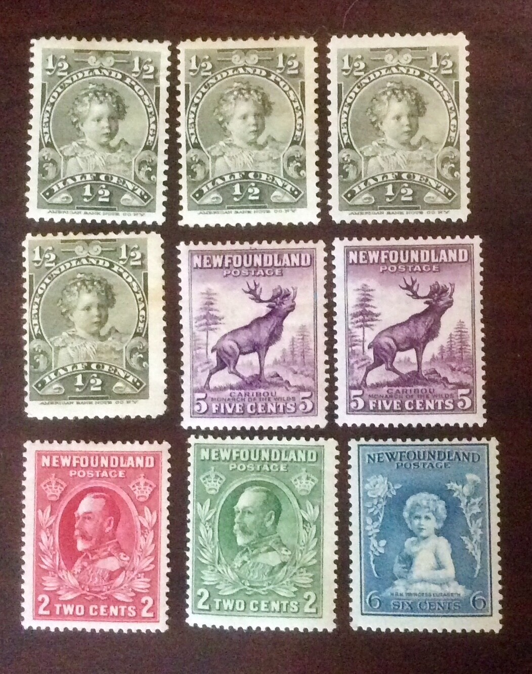 Newfoundland mint stamp lot. # 528 | eBay