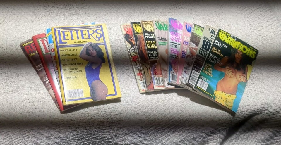 Penthouse Forum Magazines (1975-1983) Not Full Set (37 Total) + 13 ...