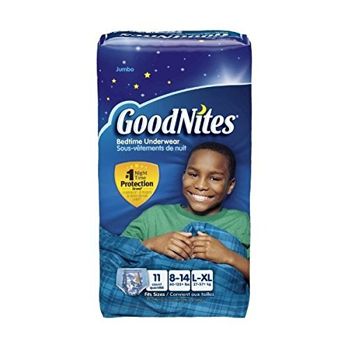 Goodnites L/XL Disposable Moderate Absorbency Case of 44 | eBay