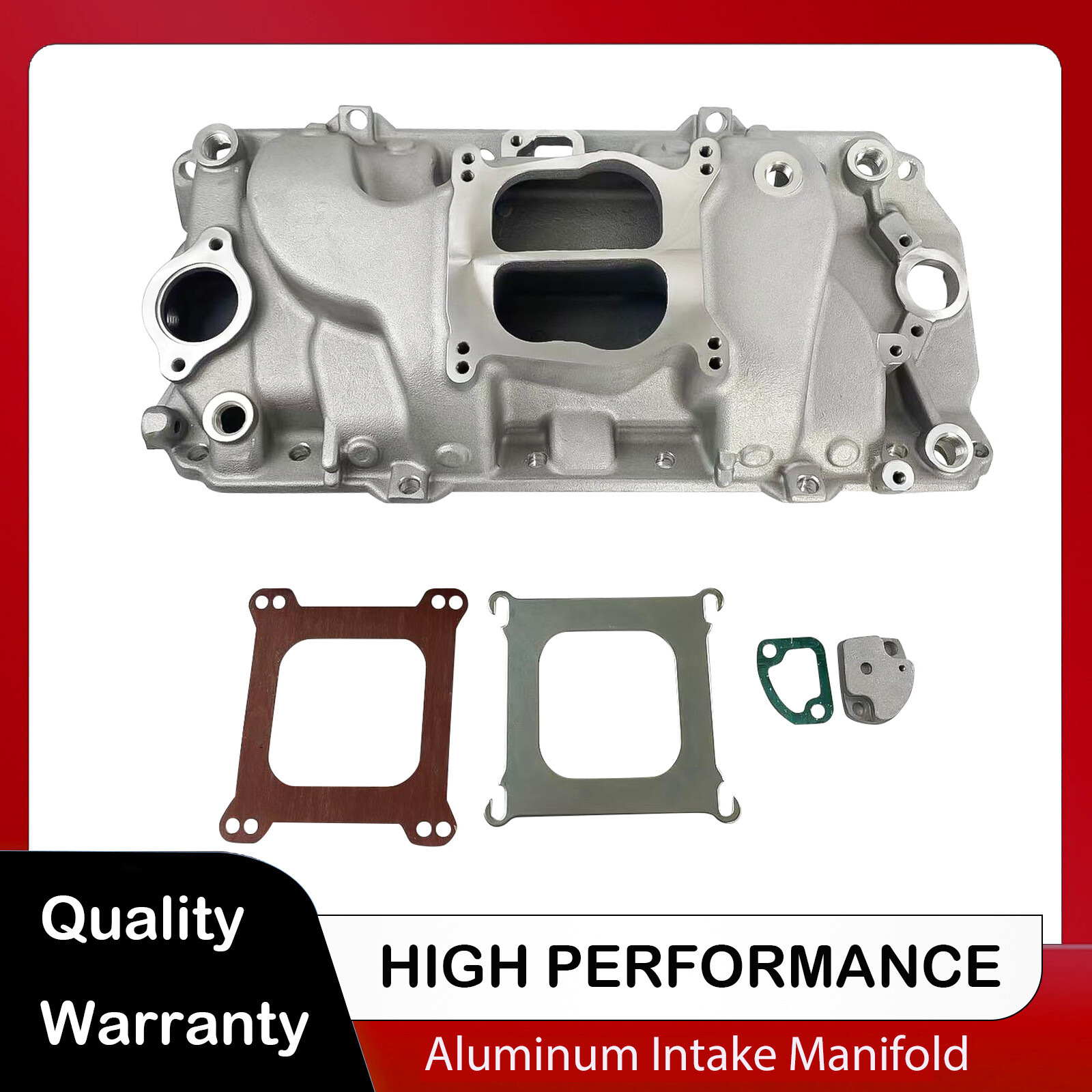 Intake Manifold for Chevy 454 396 402 427 V8 BBC BB Big Block Oval Port ...