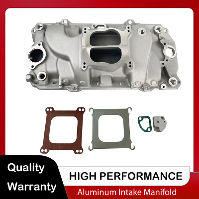 Intake Manifold for Chevy 454 396 402 427 V8 BBC BB Big Block Oval Port ...