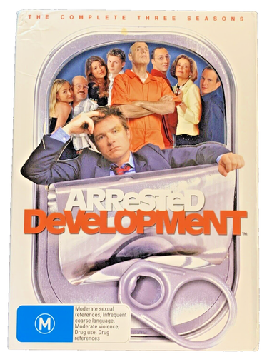 Arrested Development The Complete Seasons 1 2 3 DVD Boxset (2005 ...