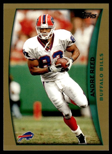 1998 TOPPS FOOTBALL CARD ANDRE REED #146 BUFFALO BILLS 6670 | eBay