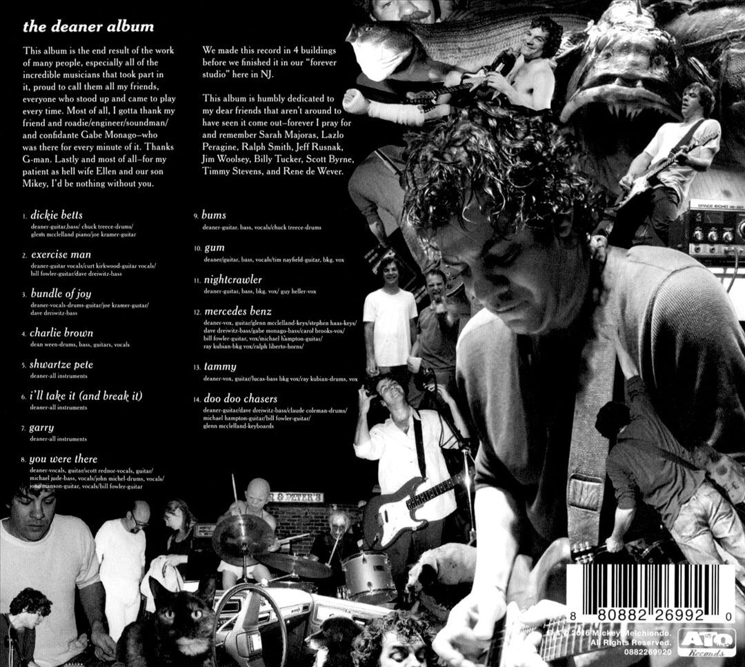 THE DEAN WEEN GROUP DEANER ALBUM NEW CD 880882269920| eBay