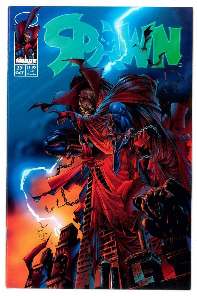 ONE Spawn comic by Image Comics: issues # 25, # 26, or # 311 available | eBay