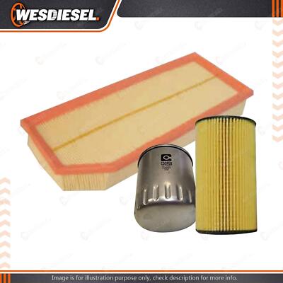 Wesfil Oil Air Fuel Filter Service Kit for Mercedes Benz C220 W203 2.2 ...