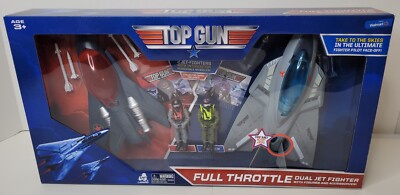 2020 Lanard Wal Mart Exclusive Top Gun Full Throttle Jet Fighters Set ...