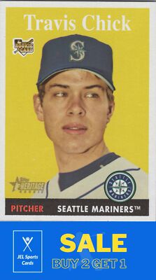 2007 Topps Heritage #396 Travis Chick | eBay