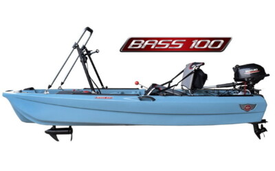 JONNY BASS 100 KAYAKS 10 FT BASS BOAT - 3 colors Free shipping in our ...