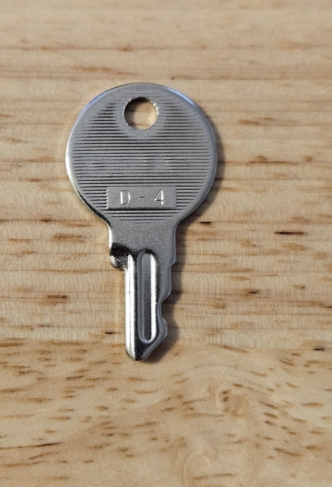 Casio D-4 Cash Drawer Key for PCR, TE, TE-M, SE Series Cash Register | eBay