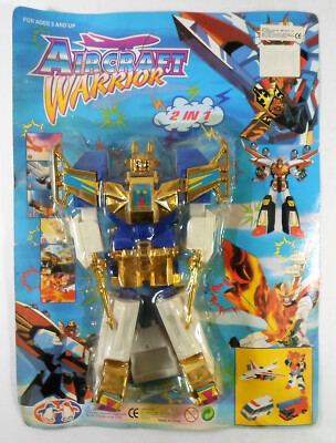 TRANSFORMERS G1 VTG 80's 7.5'' SKY GARRY ROBOT AIRCRAFT WARRIOR MOSC ...