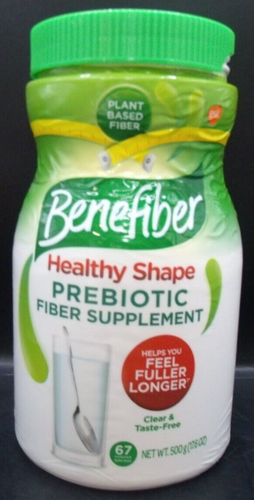 Benefiber Healthy Shape Prebiotic Fiber Supplement 17.6oz Exp 7/25+ New ...