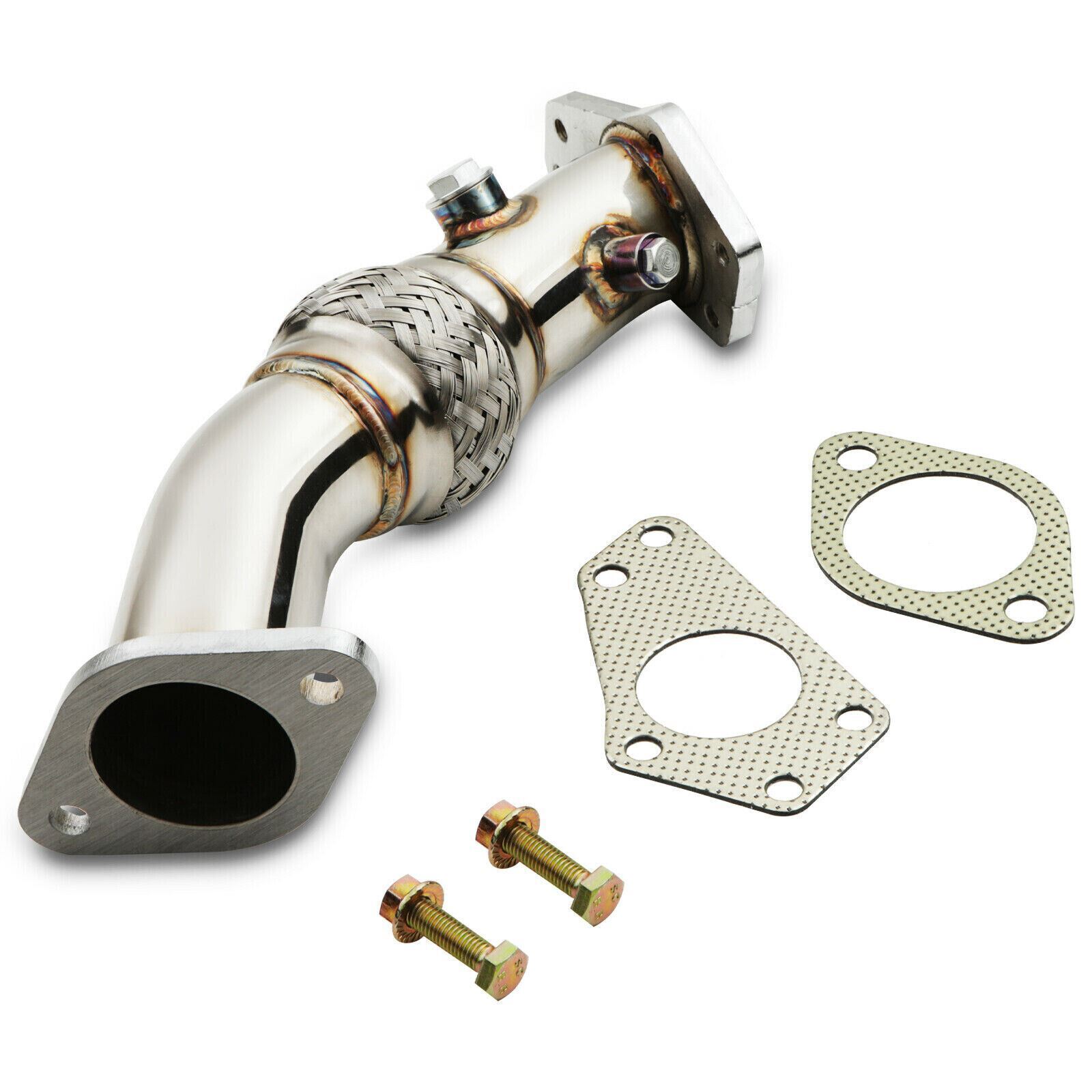 STAINLESS EXHAUST DECAT UP PIPE FOR SUBARU IMPREZA CLASSIC NEWAGE GC8 ...