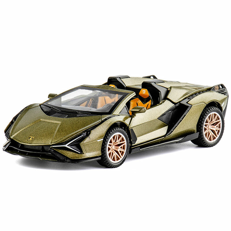 1:32 Lamborghini Sian FKP 37 Model Car Diecast Toy Cars Toys for Boys ...