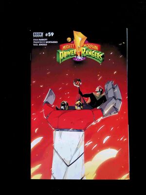 Power Rangers #2B BOOM Comics 2021 NM Di Nicoulo Variant | eBay