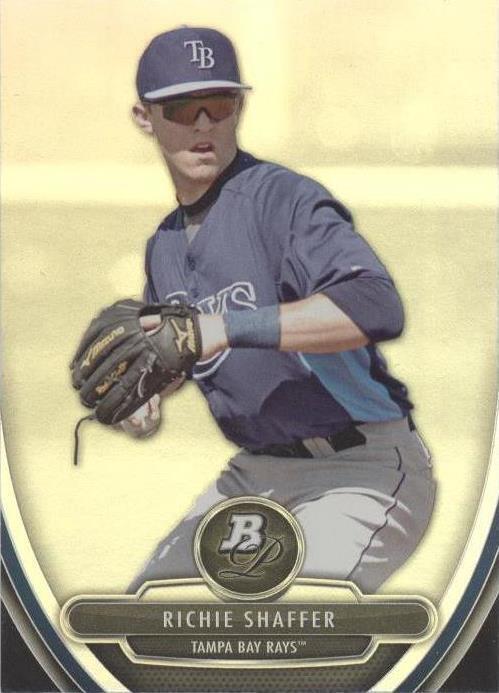 2013 Bowman Platinum - Prospects Richie Shaffer #BPP93 (RC) for sale ...