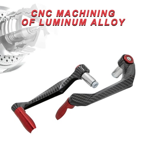 Universal Motorcycle Handlebar Brake Clutch Lever Hand Guard Protector ...