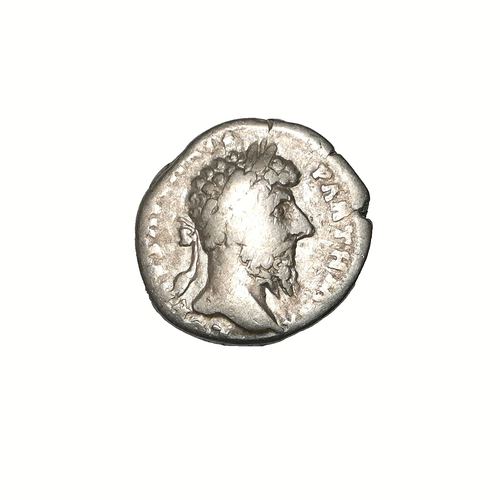 Roman Silver Denarius Coin of Lucius Verus (161-169 AD ) "Aequitas ...